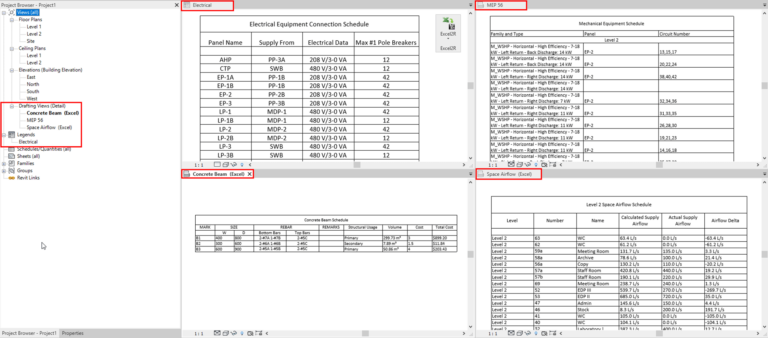New Version Of Excel2r Load Multiple Spreadsheets Into Revit Plus Conditional Formatting Bim