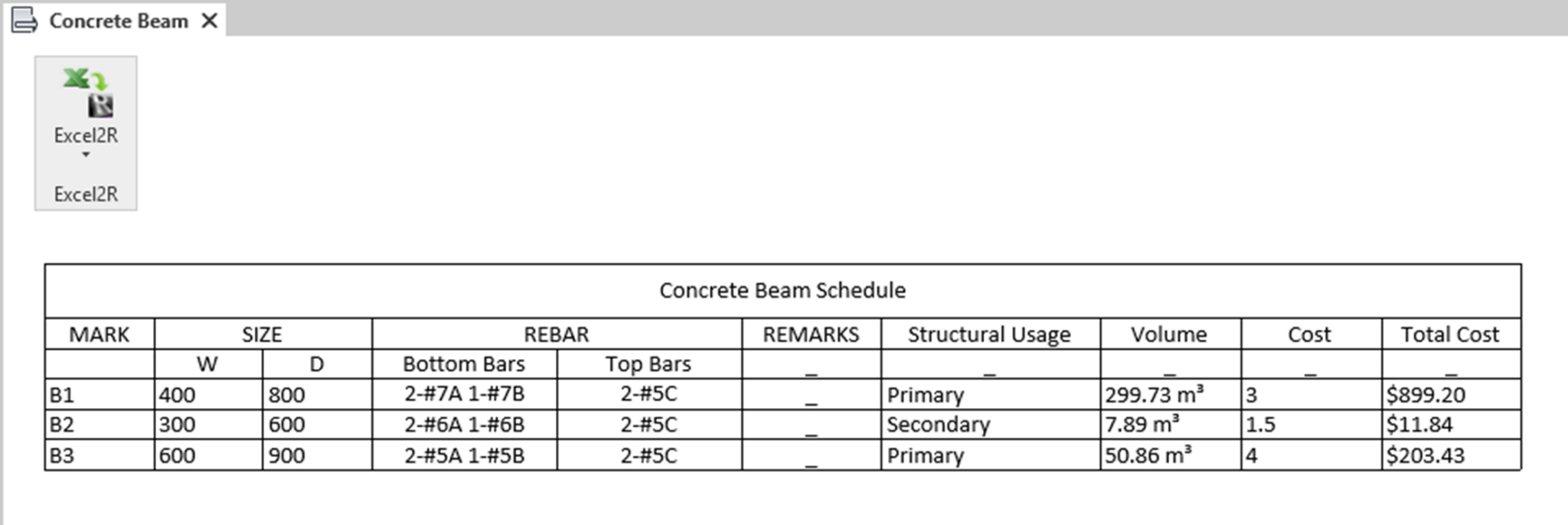 New Version Of Excel2r Load Multiple Spreadsheets Into Revit Plus Conditional Formatting Bim